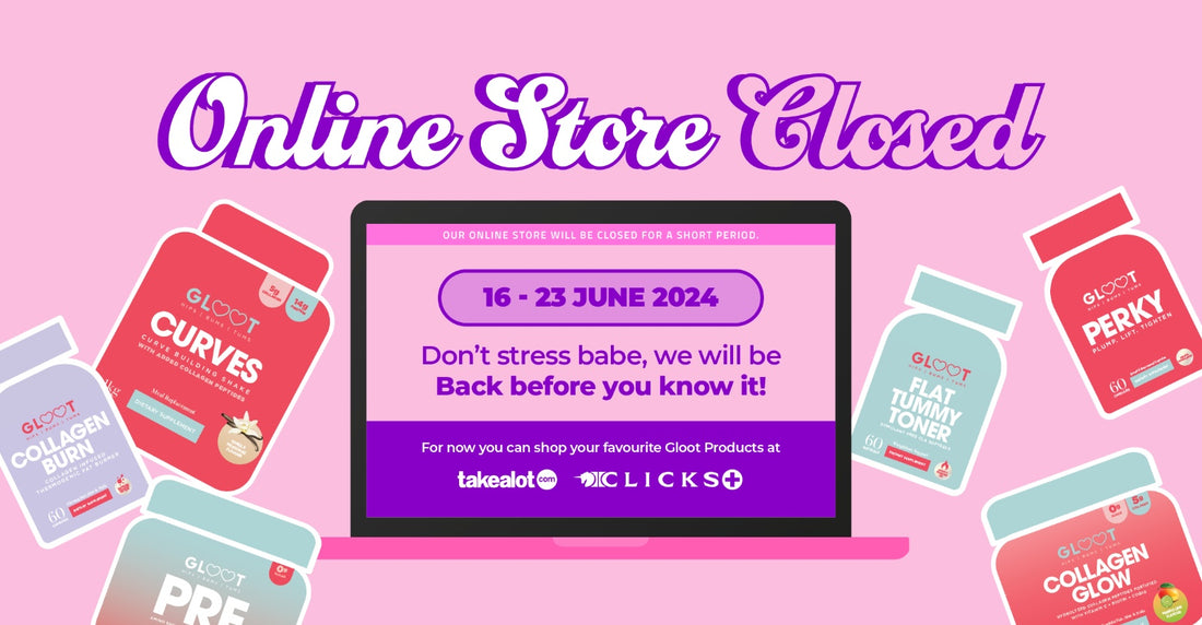 Gloot Nutrition | SA's Most Innovative Female Health & Beauty Brand – Glootnu.com