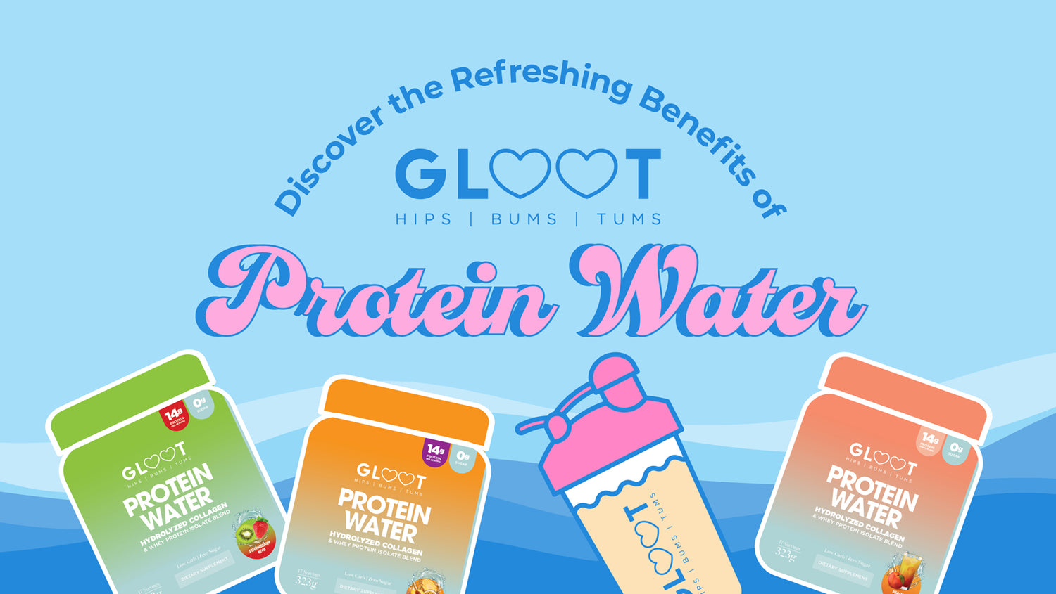 Discover the Refreshing Benefits of GLOOT Protein Water – Glootnu.com