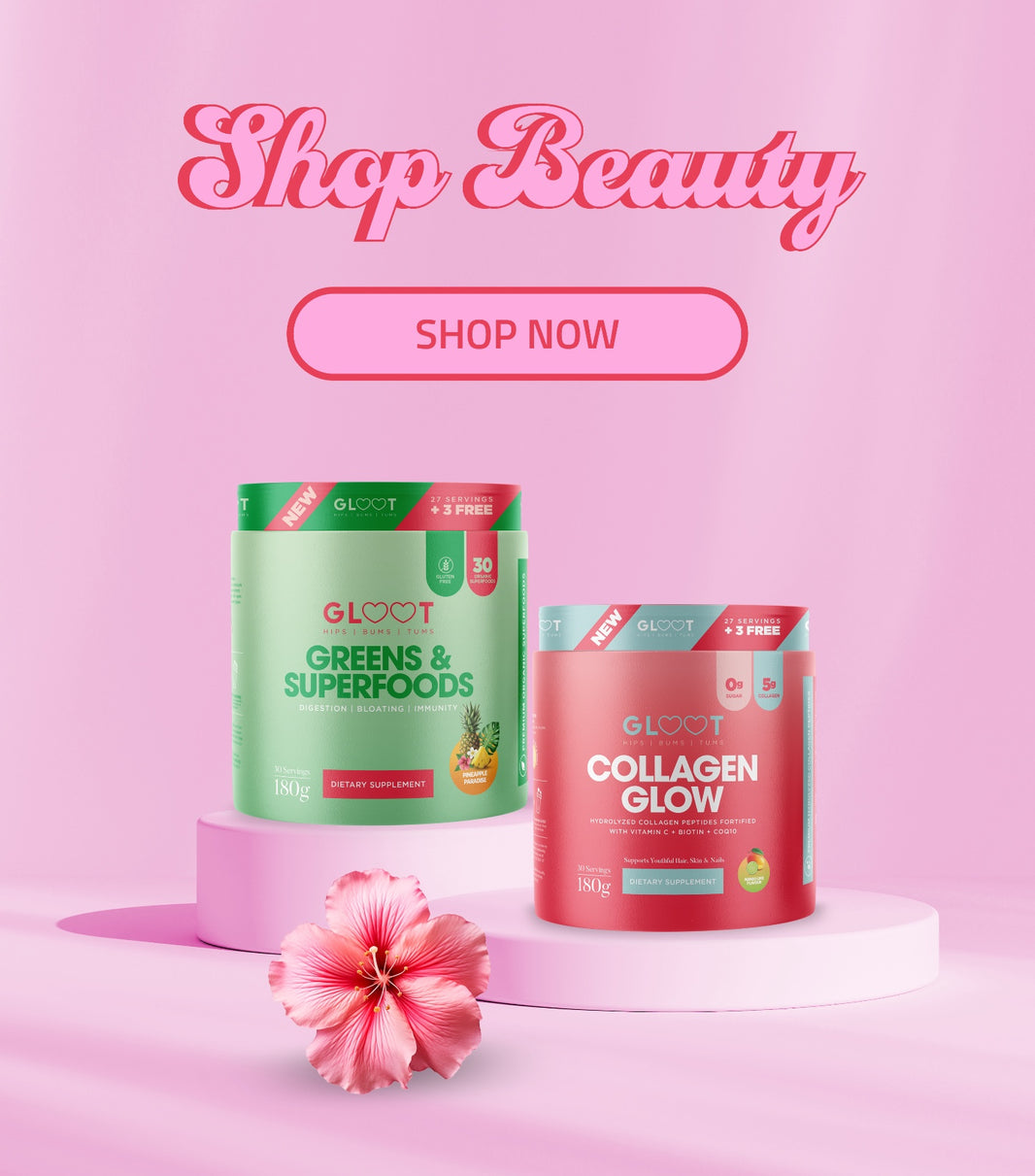 Gloot Nutrition | SA's Most Innovative Female Health & Beauty Brand – Glootnu.com